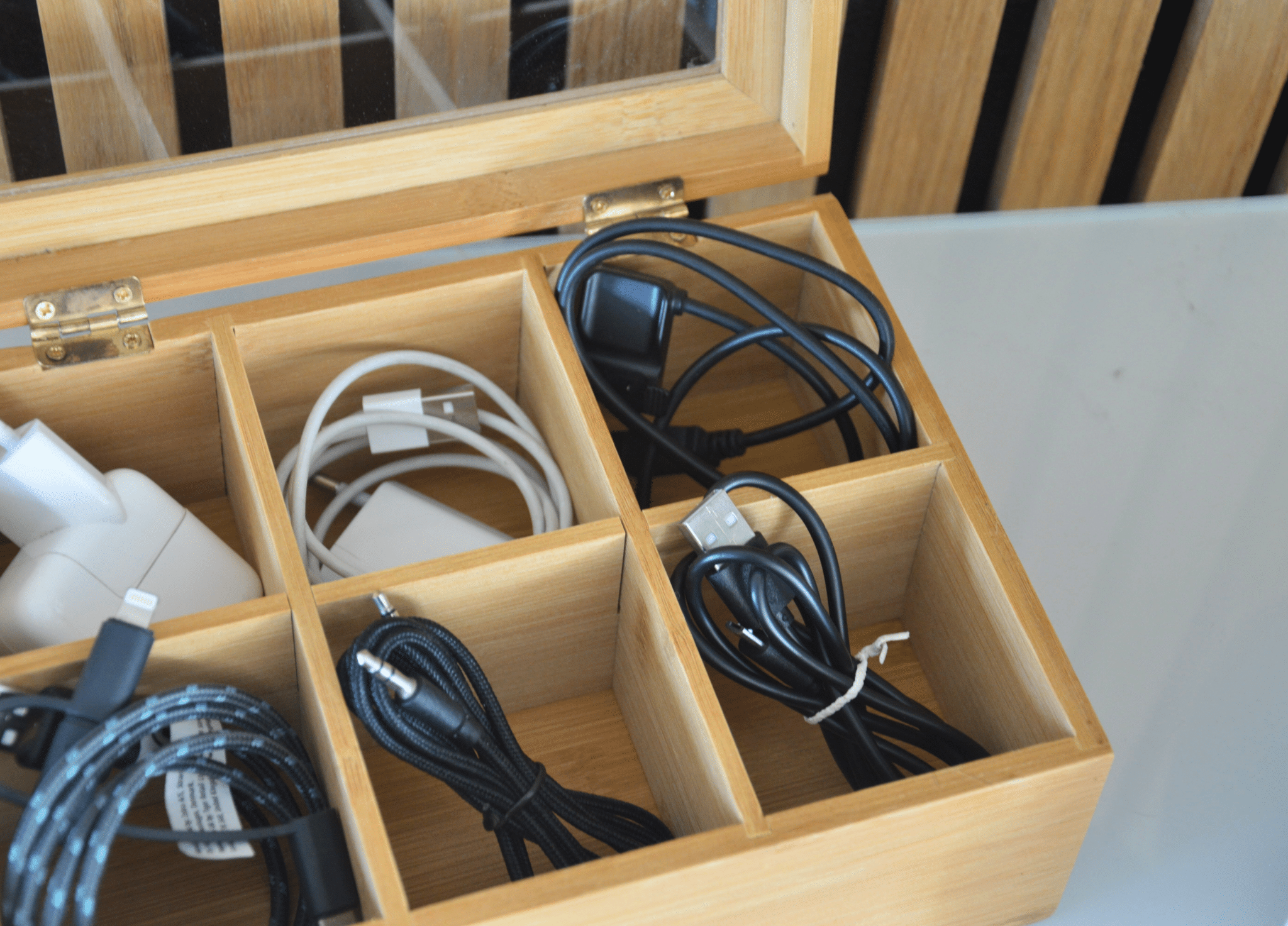 Teæske lille | organisering af tebreve, smykker, kreating