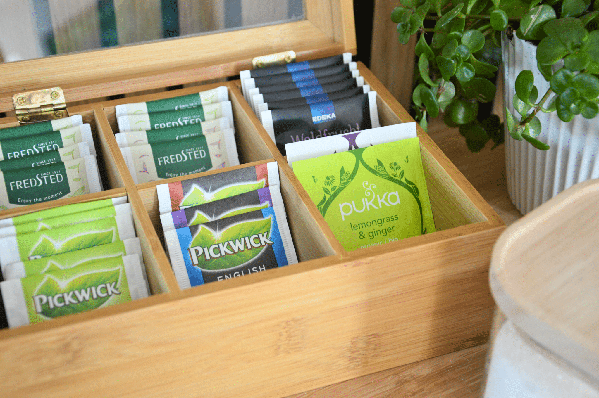 Teæske lille | organisering af tebreve, smykker, kreating