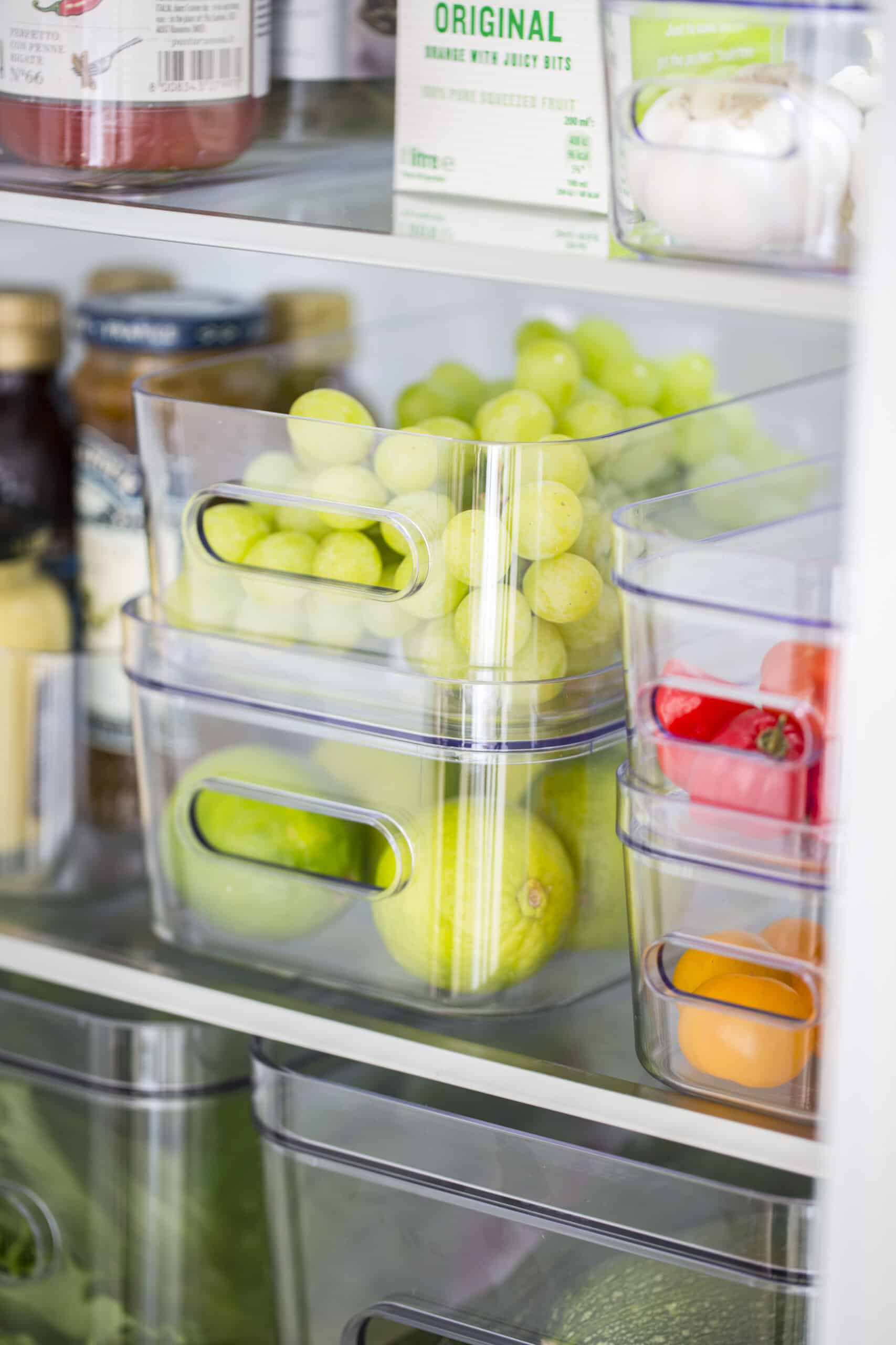 Køleskabskasse stor - smartstore køleskabskasse