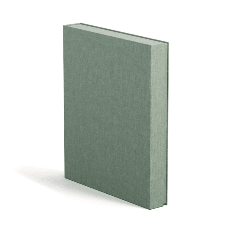 Ringbind mappe, A4 – Sand, sort, grøn, grå eller lysgrå